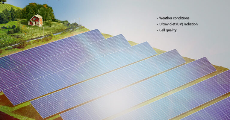 What is Degradation of Solar Panels? How does it affect output?